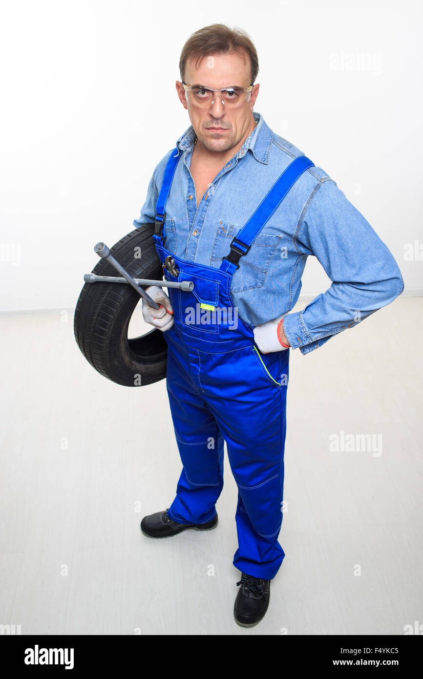 Machinist standing proud hi-res stock photography and images - Alamy