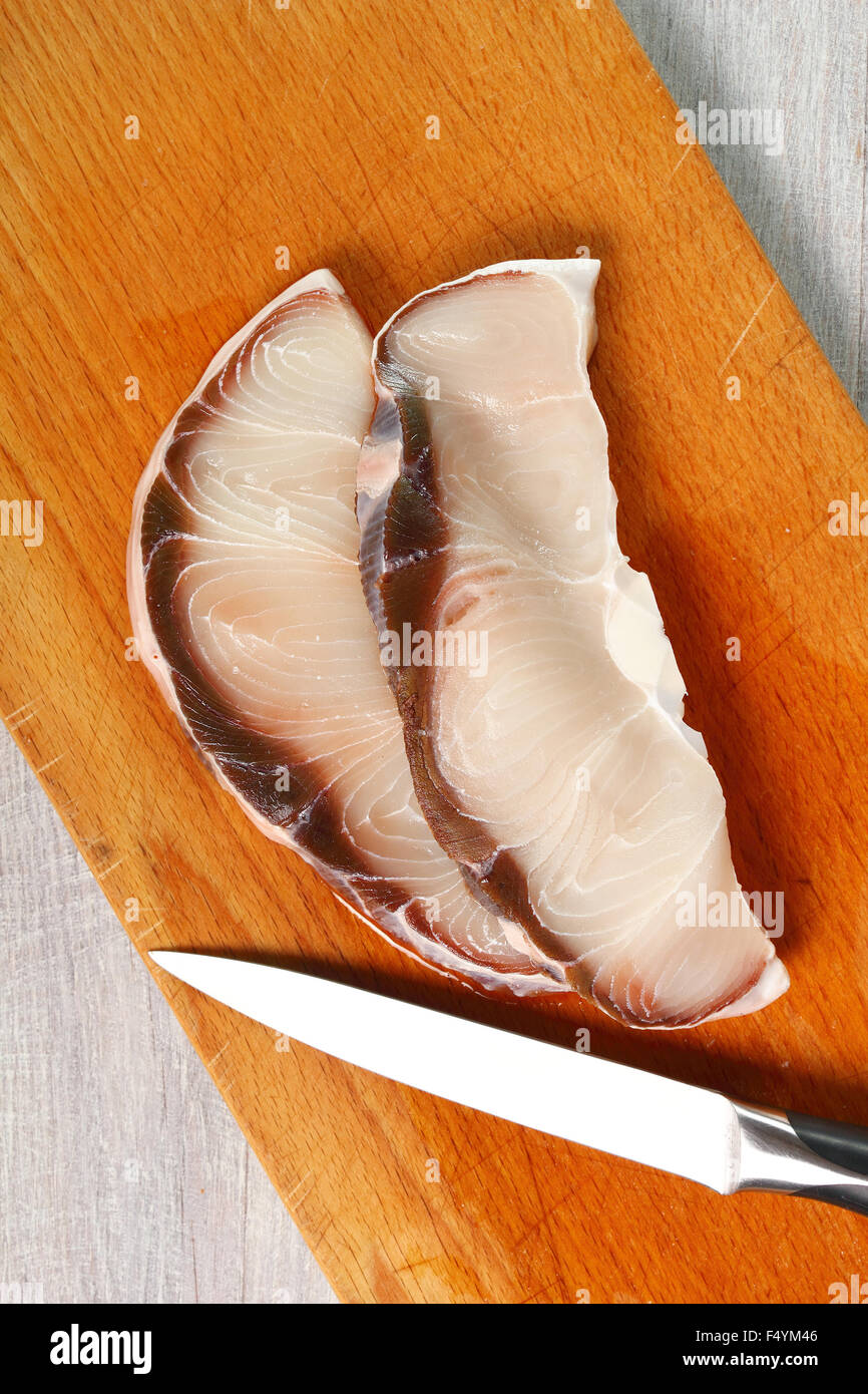 Wooden shark hi-res stock photography and images - Alamy