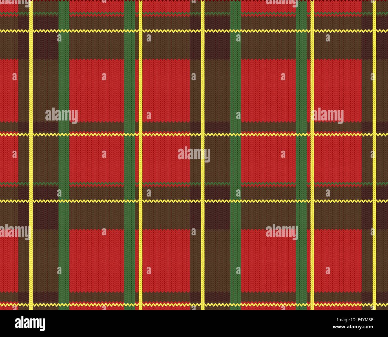 Seamless fabric pattern background. Vector illustration Stock Vector ...