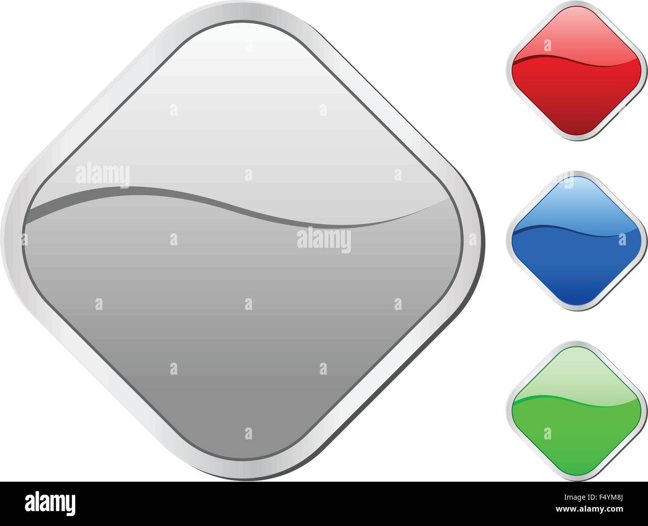 rounded icons set isolated on a white background. Vector illustration ...