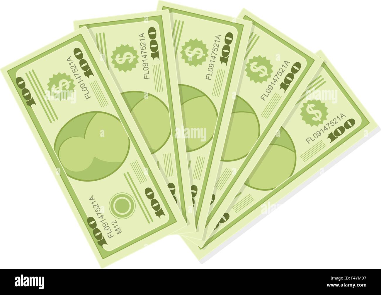 Five hundreds Stock Vector Images - Alamy