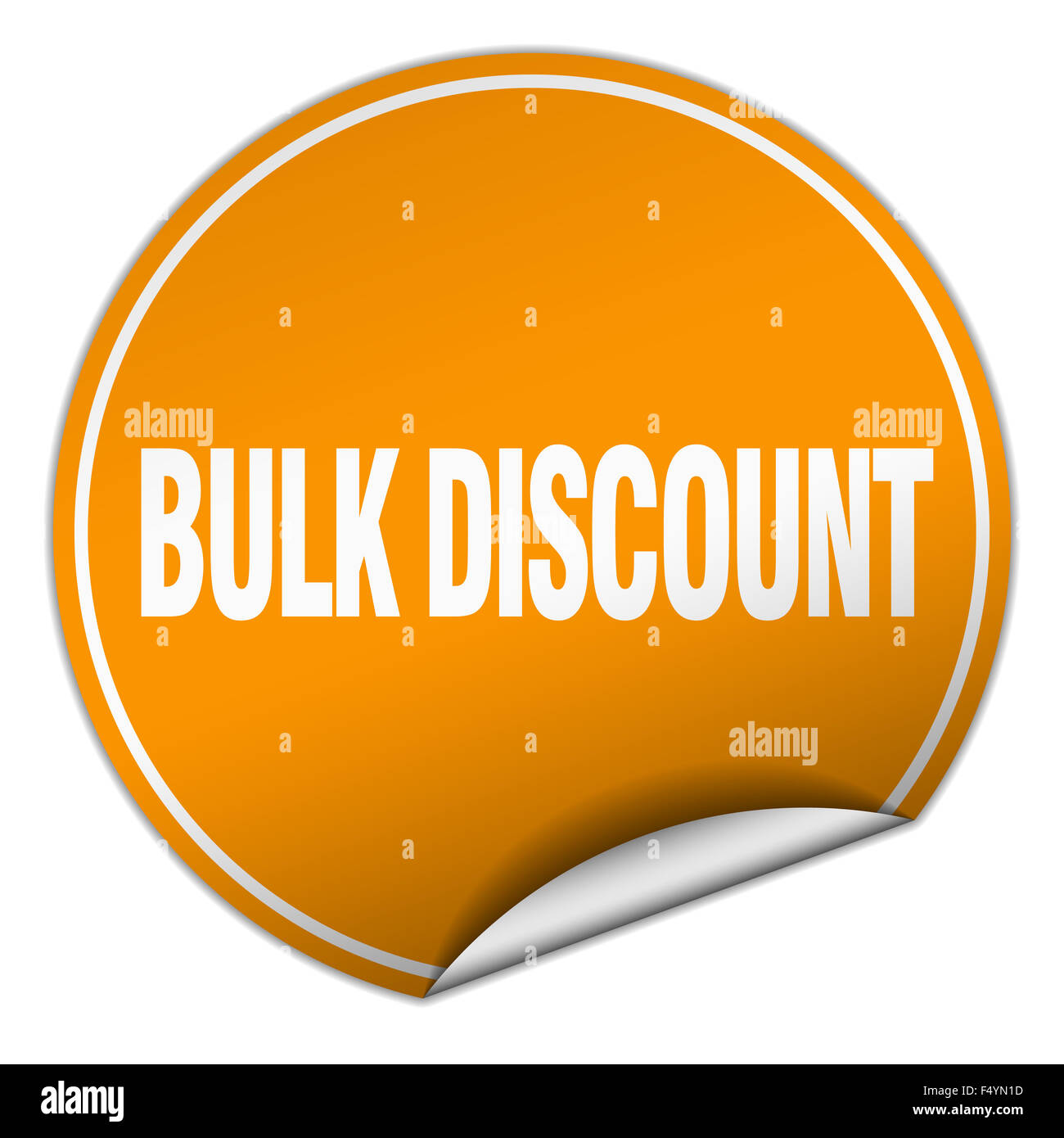 Bulk discount seal hi-res stock photography and images - Alamy
