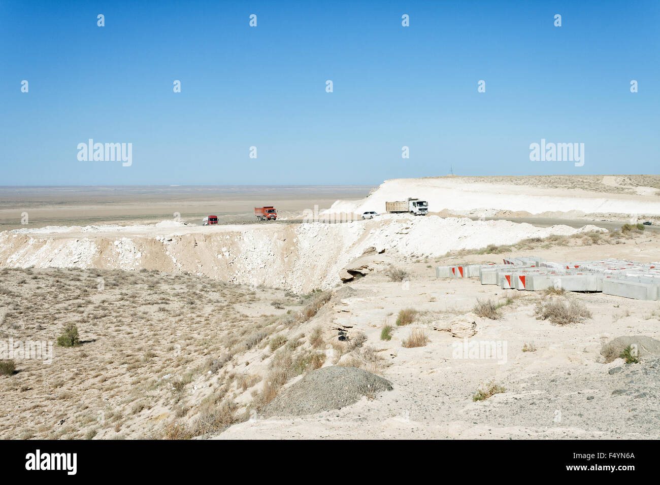 road, new, construction, highway, transportation, heavy, work ...