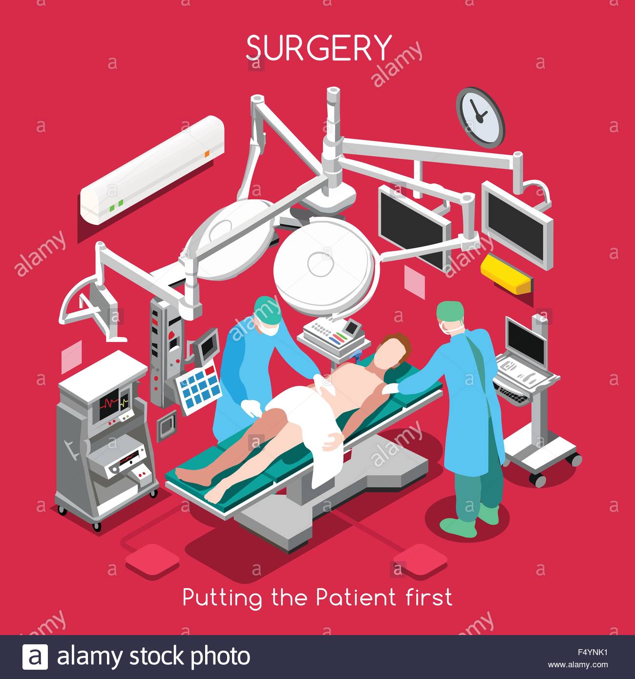 Operating Room Stock Vector Images - Alamy