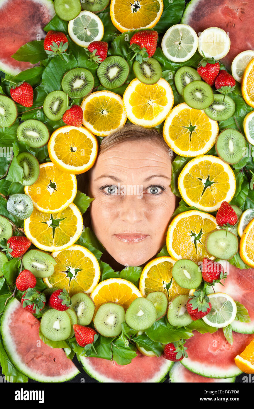 Citrus head hi-res stock photography and images - Alamy