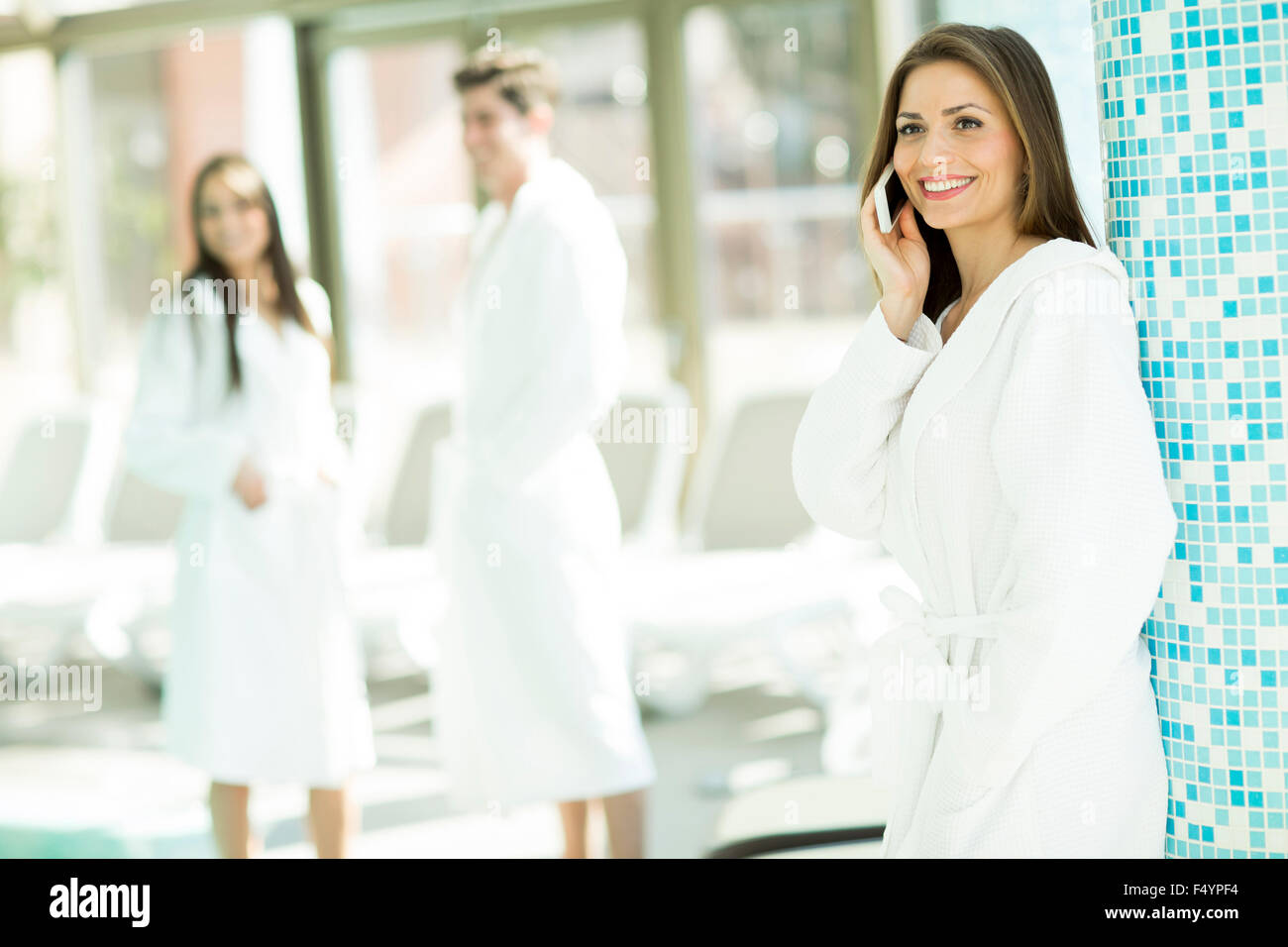 Happy wellness hi-res stock photography and images - Alamy
