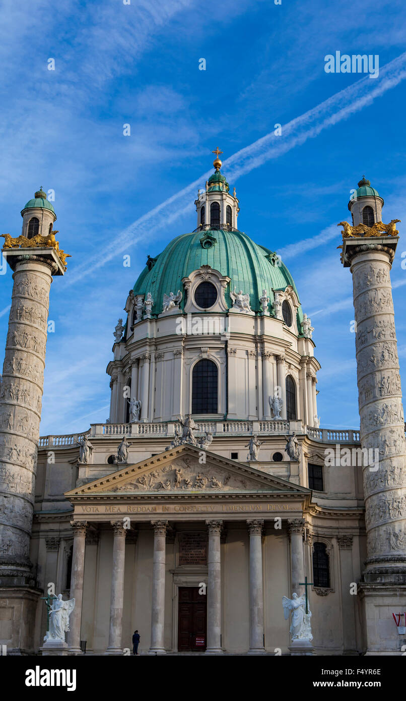 Karlskirche, Vienna Stock Photos & Karlskirche, Vienna Stock Images - Alamy