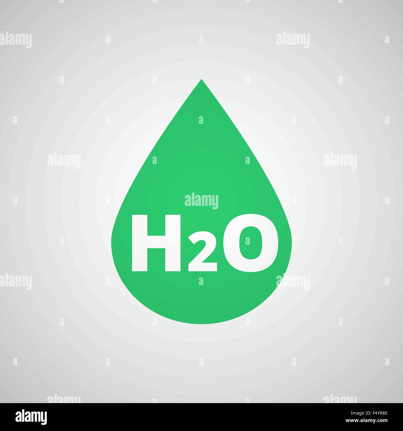 Flat green Water icon Stock Vector Image & Art - Alamy