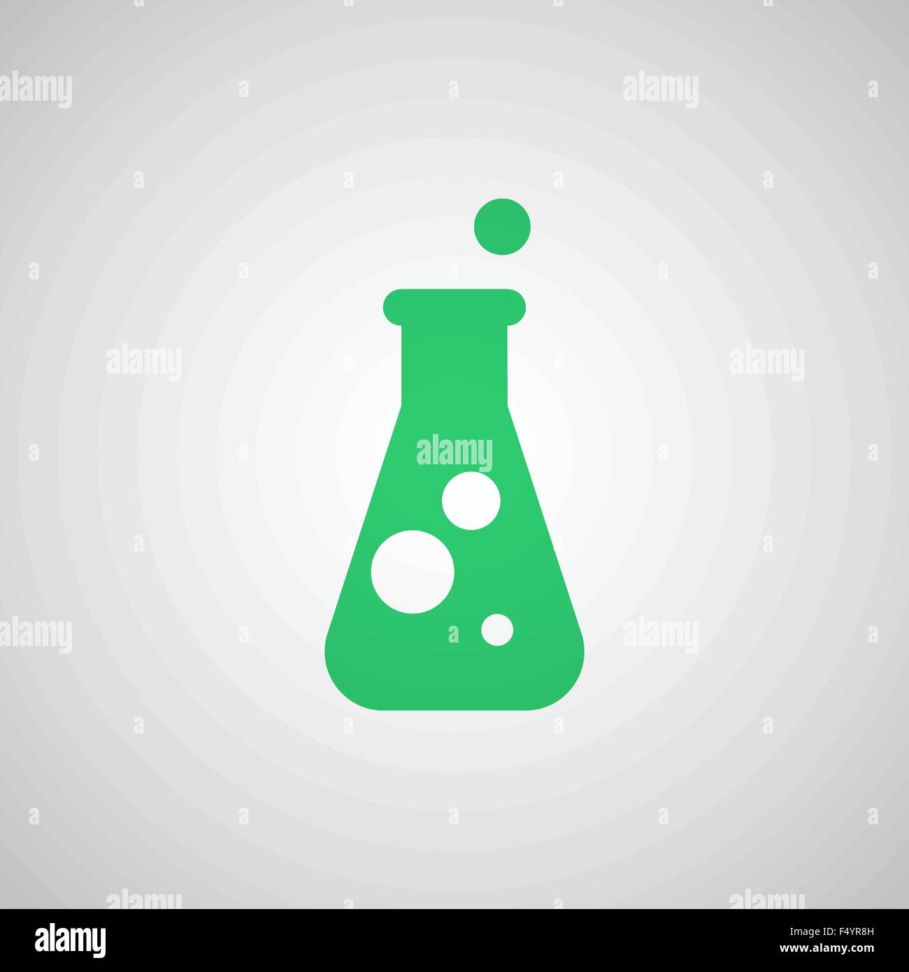 Conical flask Stock Vector Images - Alamy