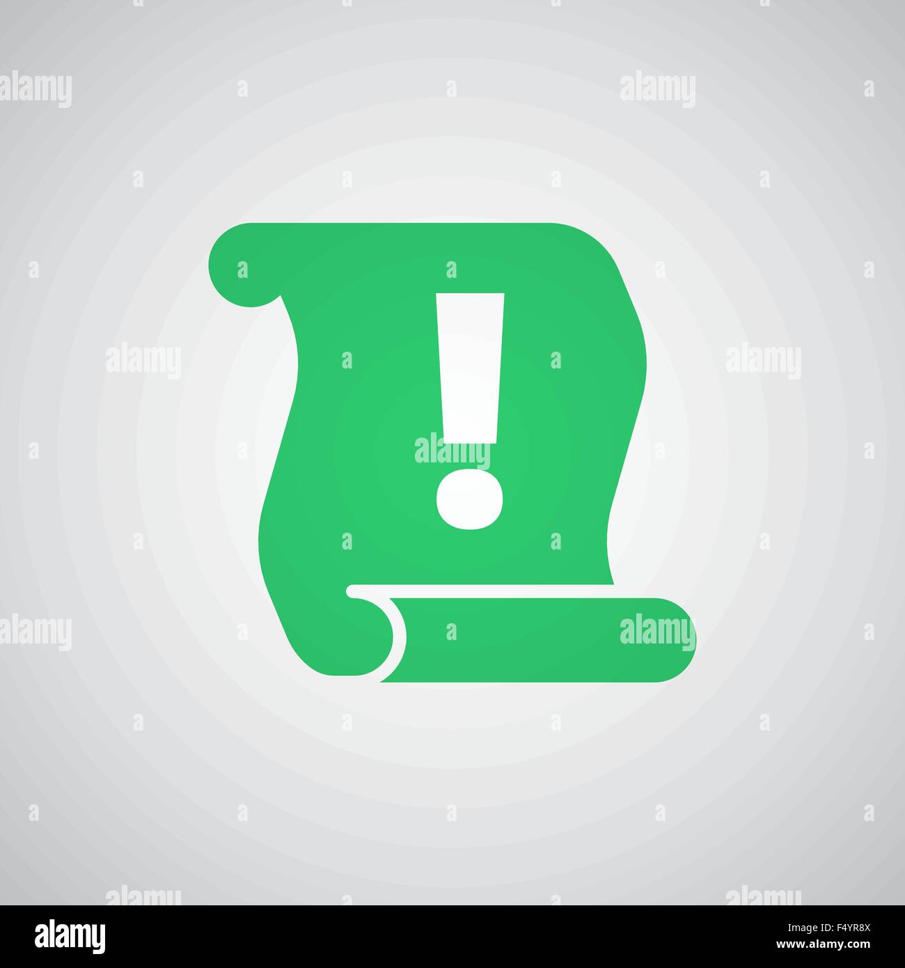 Flat green Important Information icon Stock Vector Image & Art - Alamy