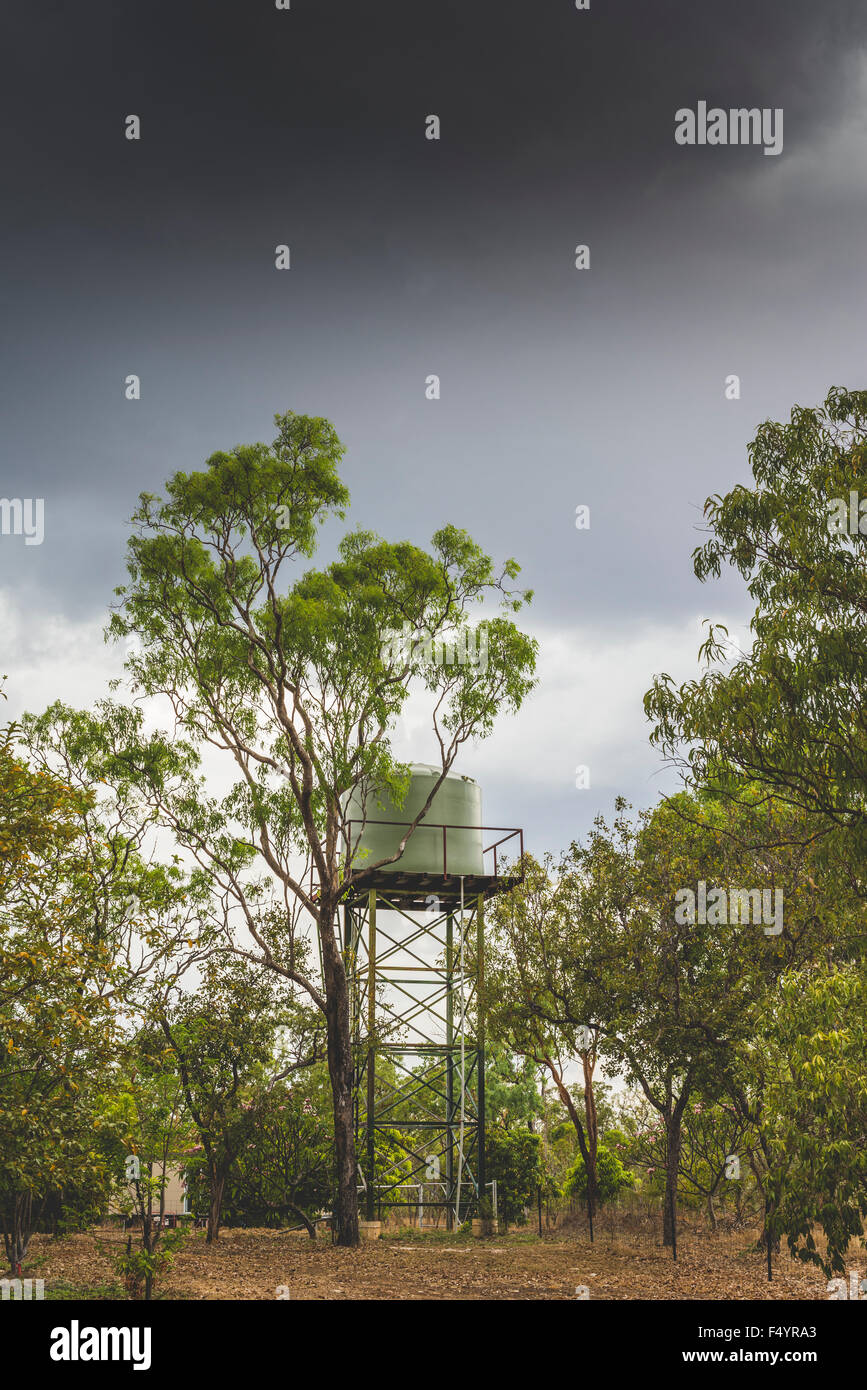 Off ground water tank hi-res stock photography and images - Alamy
