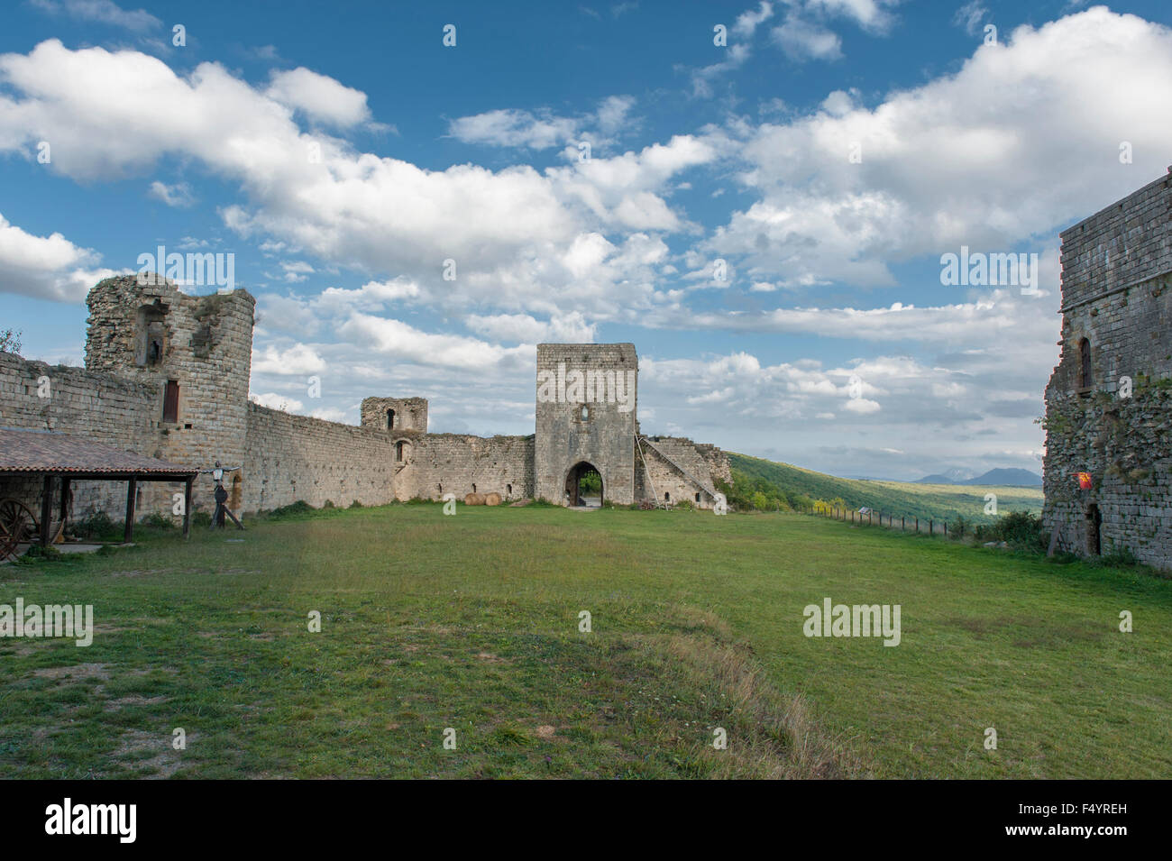 Chateau puivert hi-res stock photography and images - Alamy