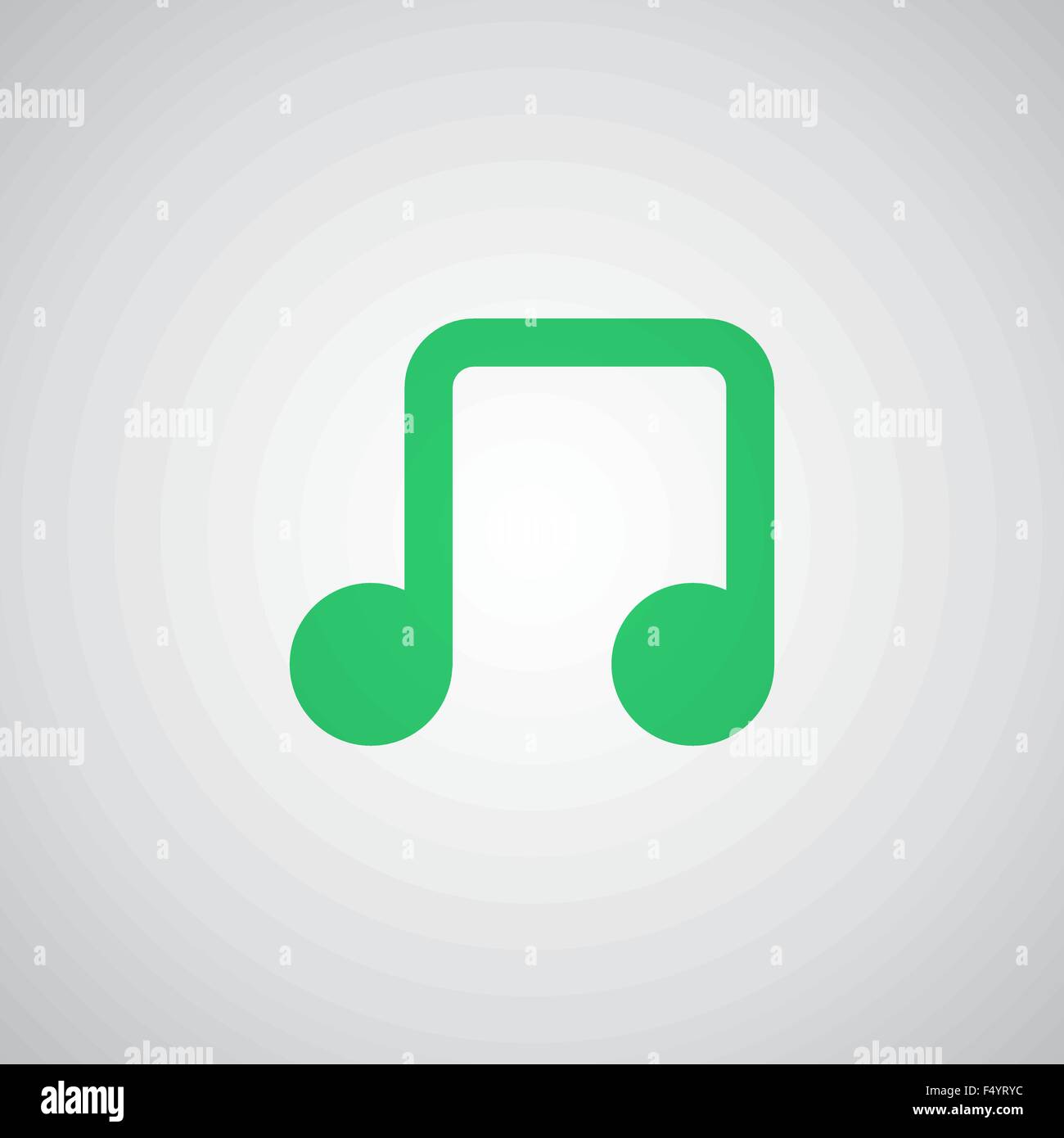 Flat green Notes icon Stock Vector Image & Art - Alamy