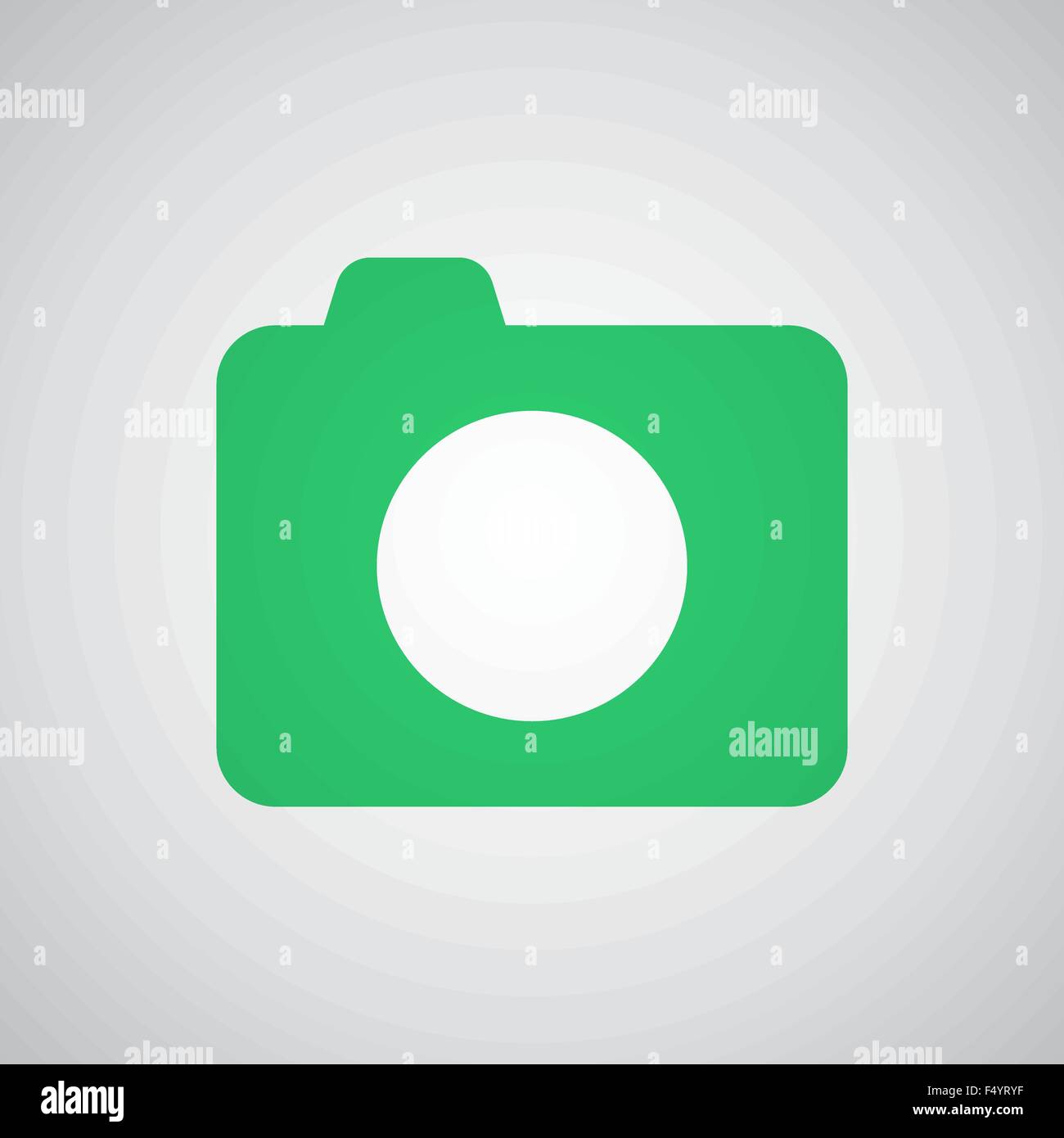 Green camera icon hi-res stock photography and images - Alamy