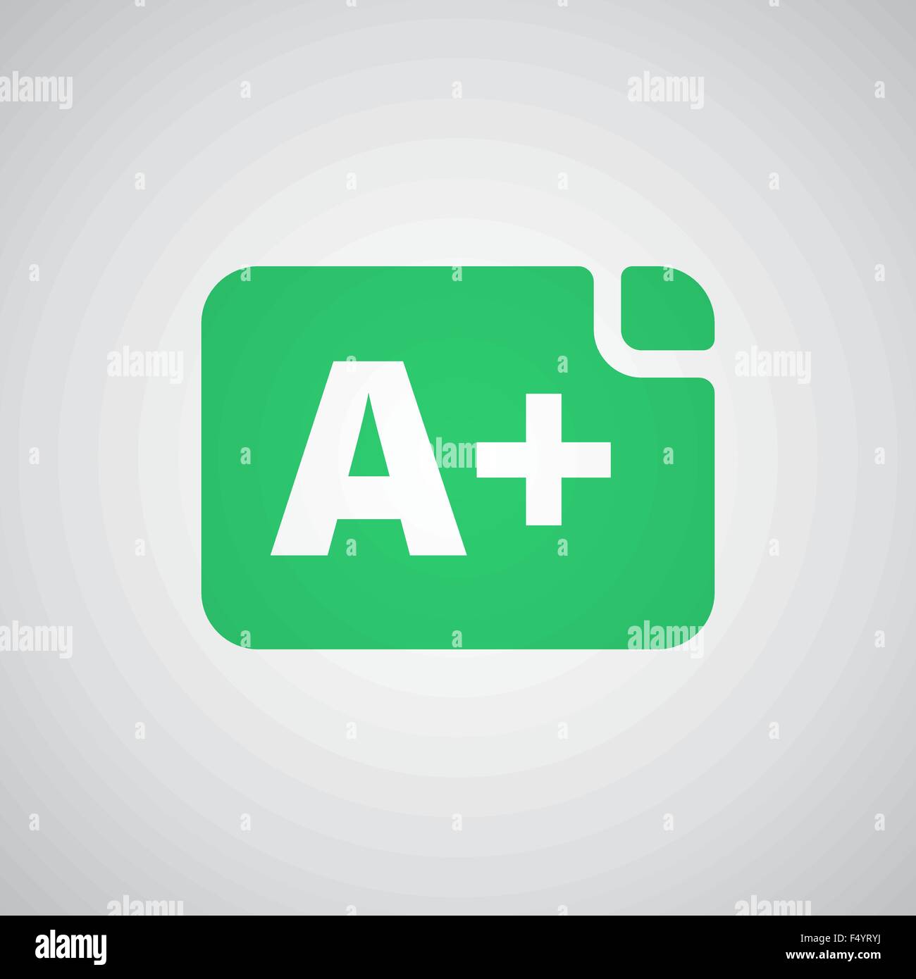 Flat green Rating icon Stock Vector Image & Art - Alamy