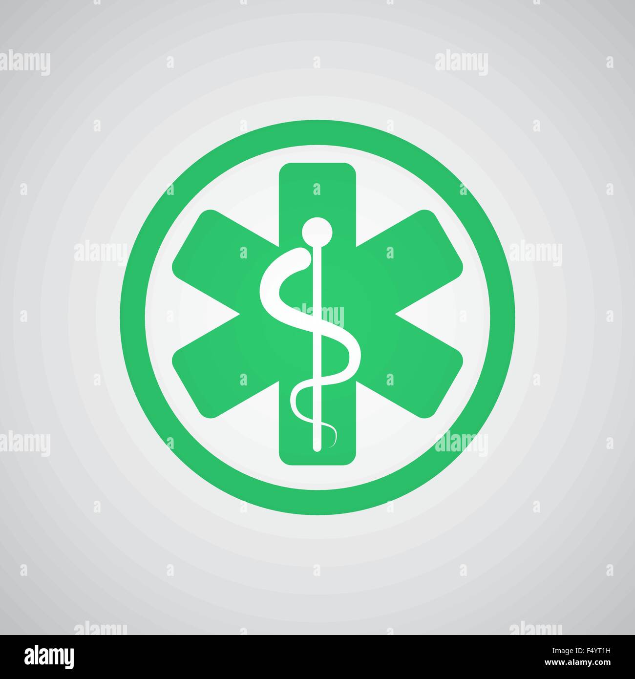 Flat green Medical icon Stock Vector Image & Art - Alamy