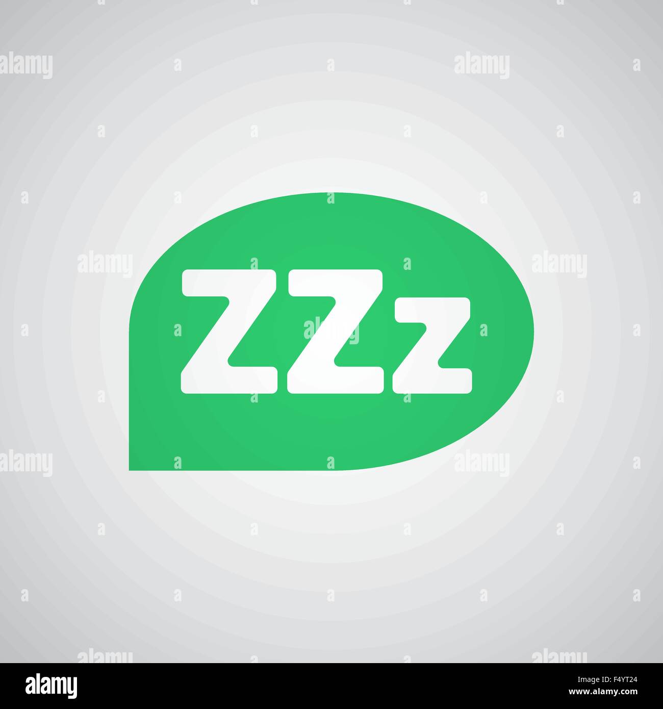 Sleep icon hi-res stock photography and images - Alamy