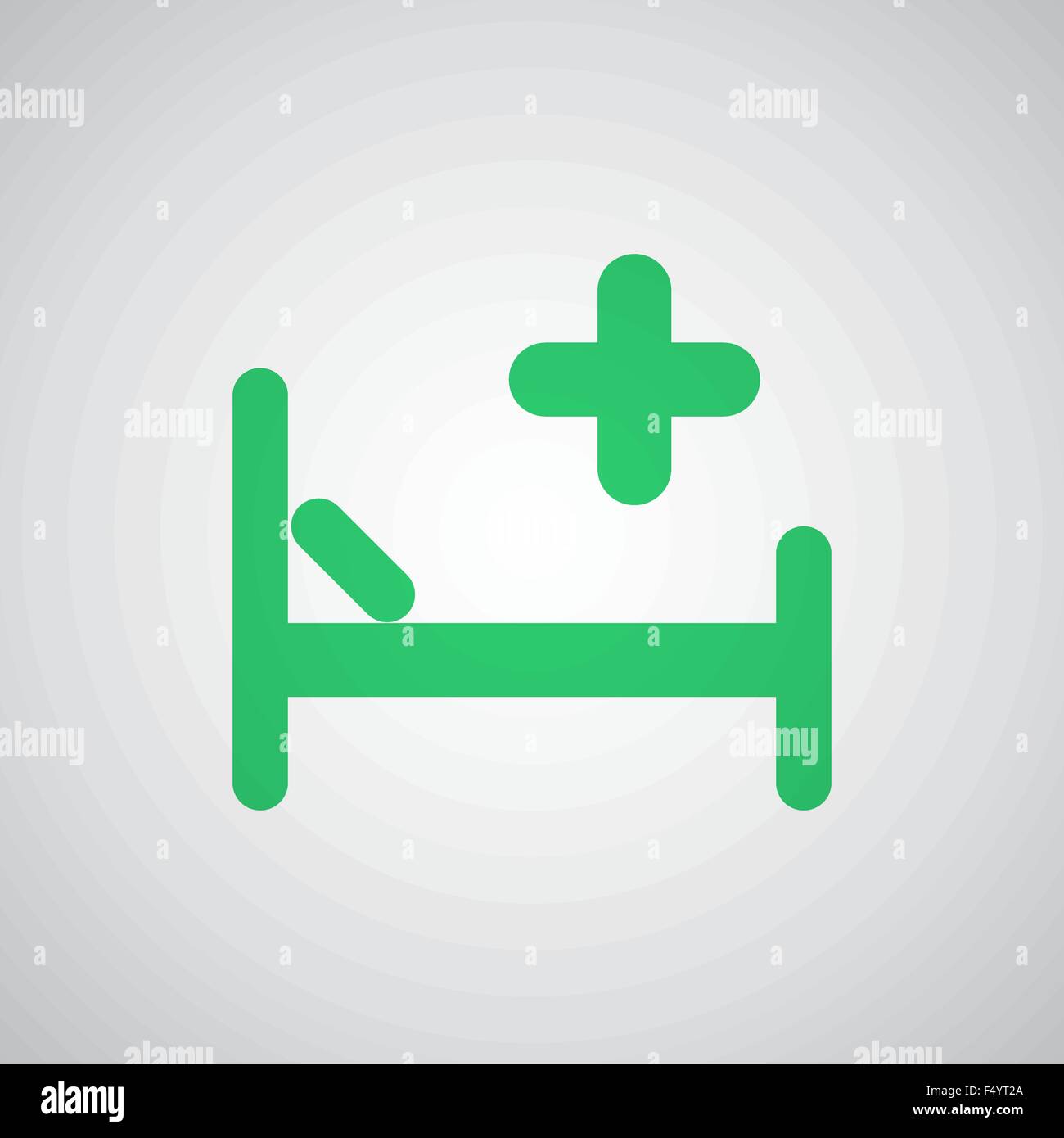 Hospital bed icon hi-res stock photography and images - Alamy