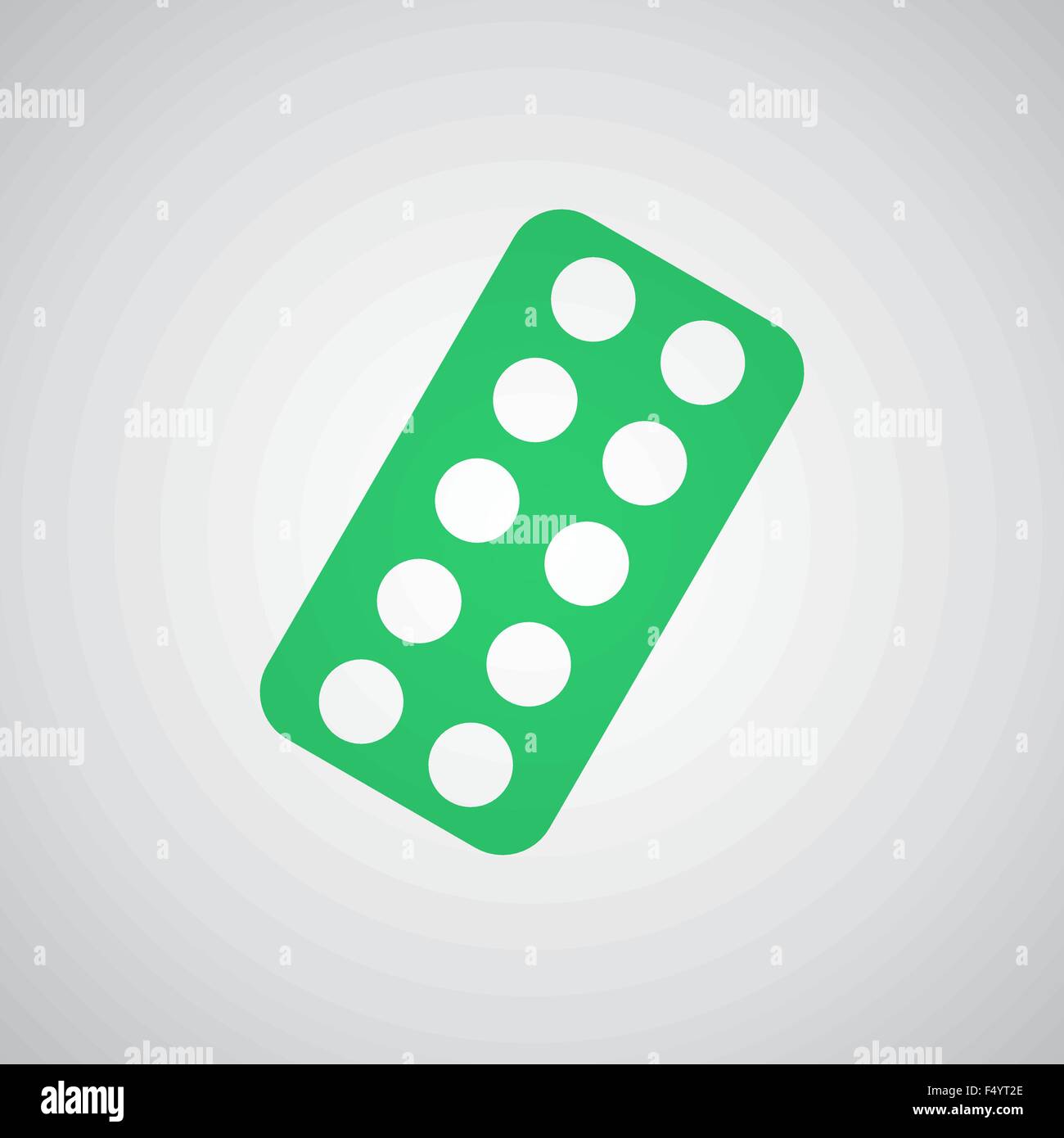 Tablet strip Stock Vector Images - Alamy