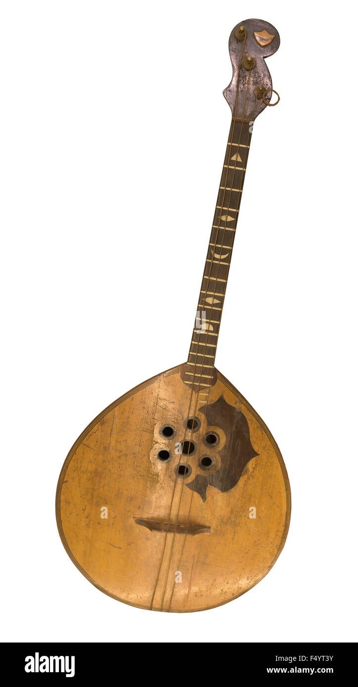 Plucked string musical instrument hi-res stock photography and images ...