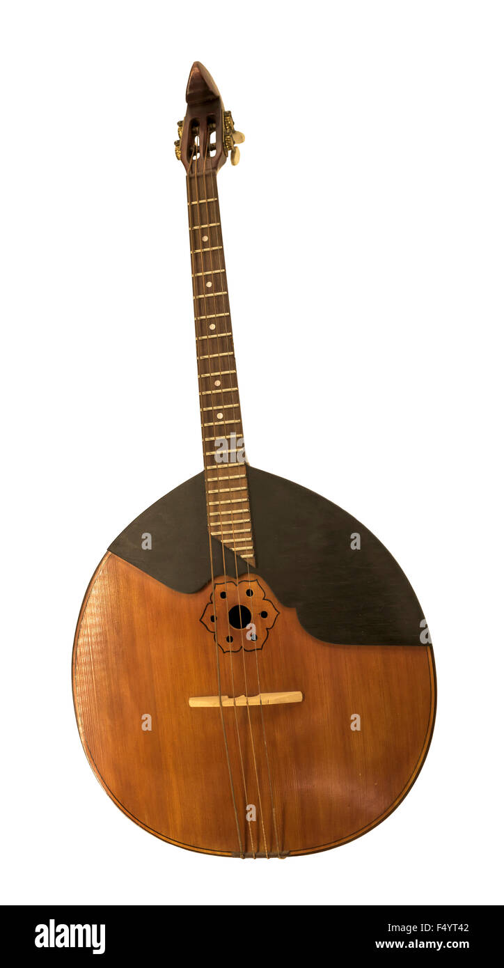 Plucked string musical instrument hi-res stock photography and images ...