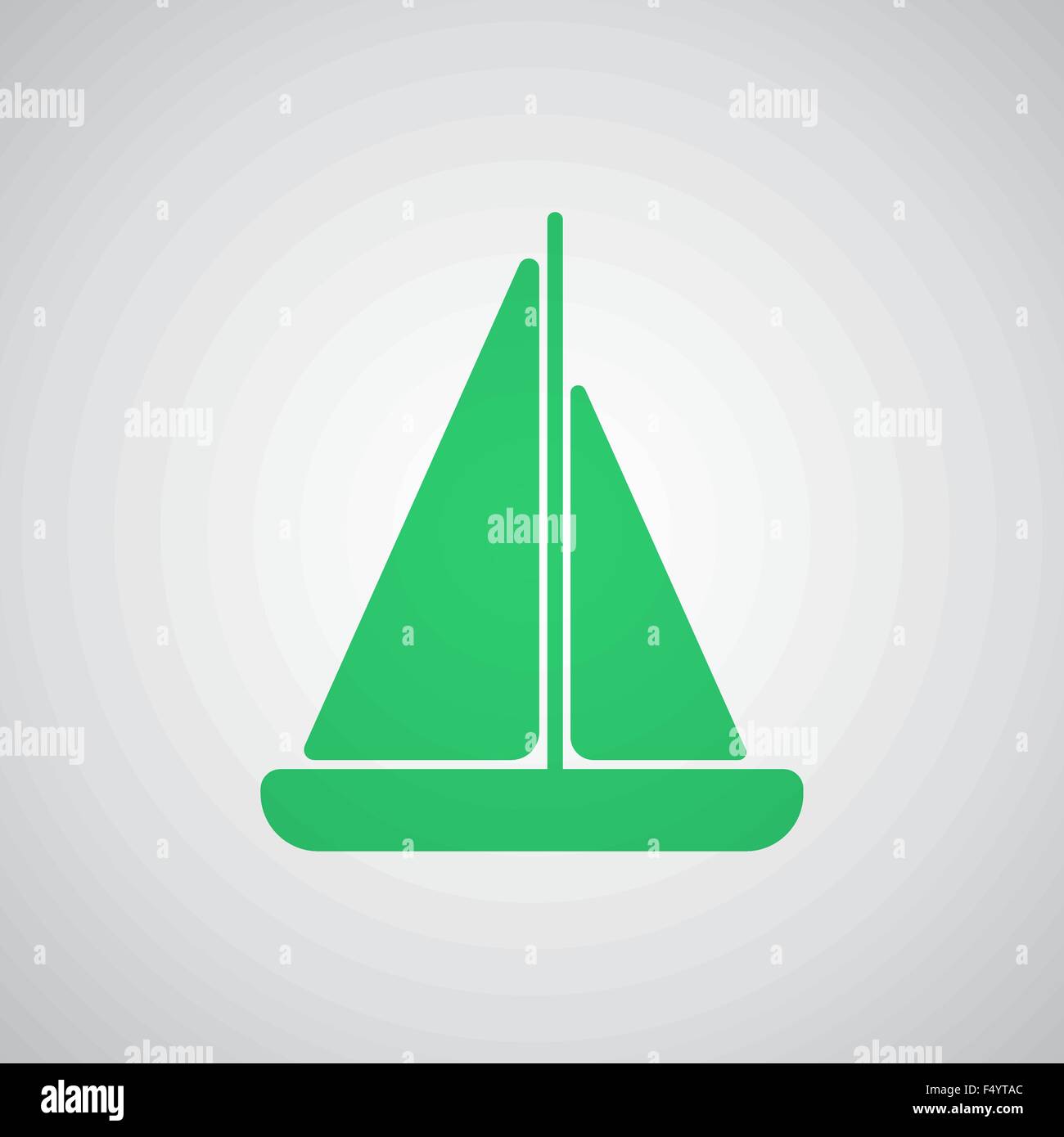 Sailboat icon Stock Vector Images - Alamy