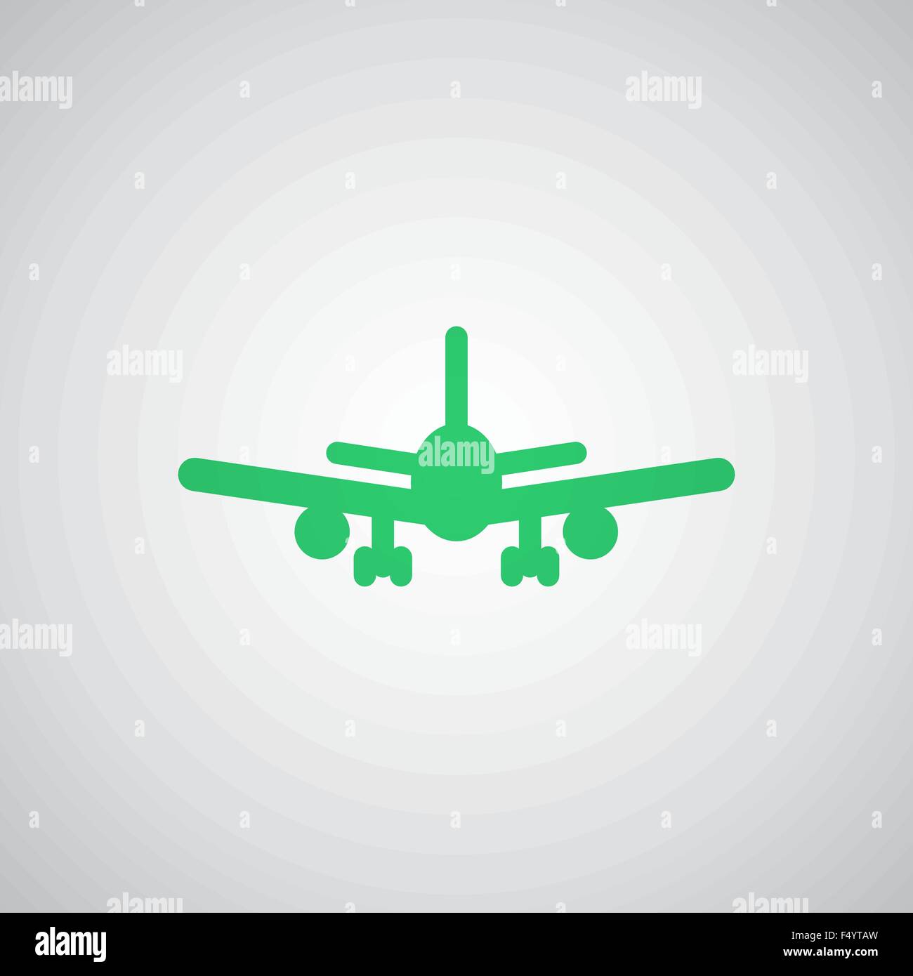 Airplane symbol hi-res stock photography and images - Alamy