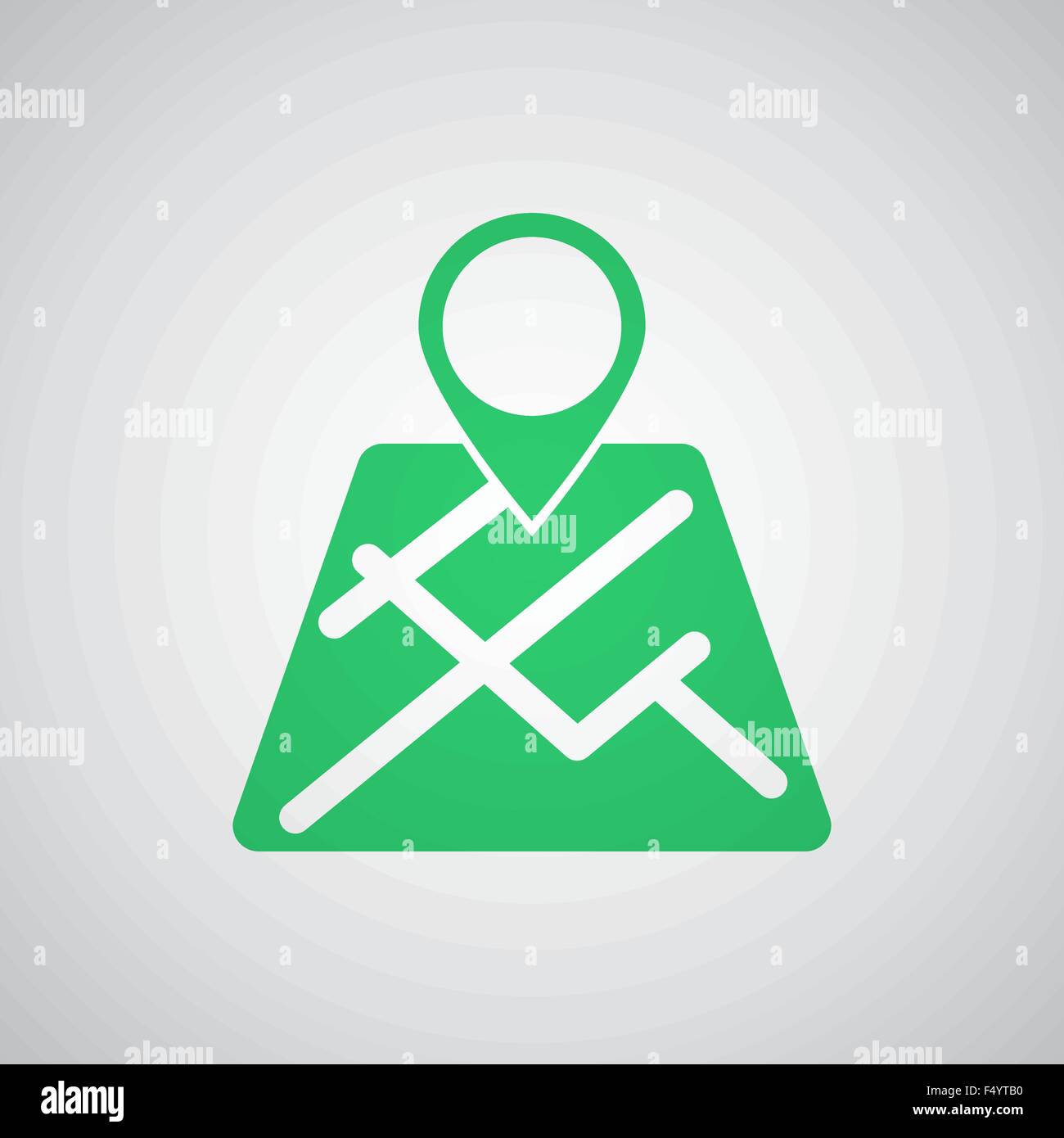 Green map hi-res stock photography and images - Alamy