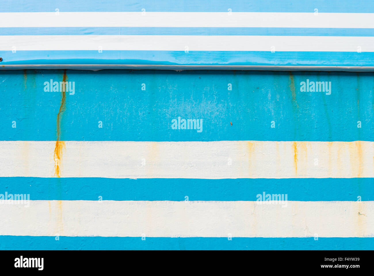 Blue alternating with white stripe for background Stock Photo - Alamy