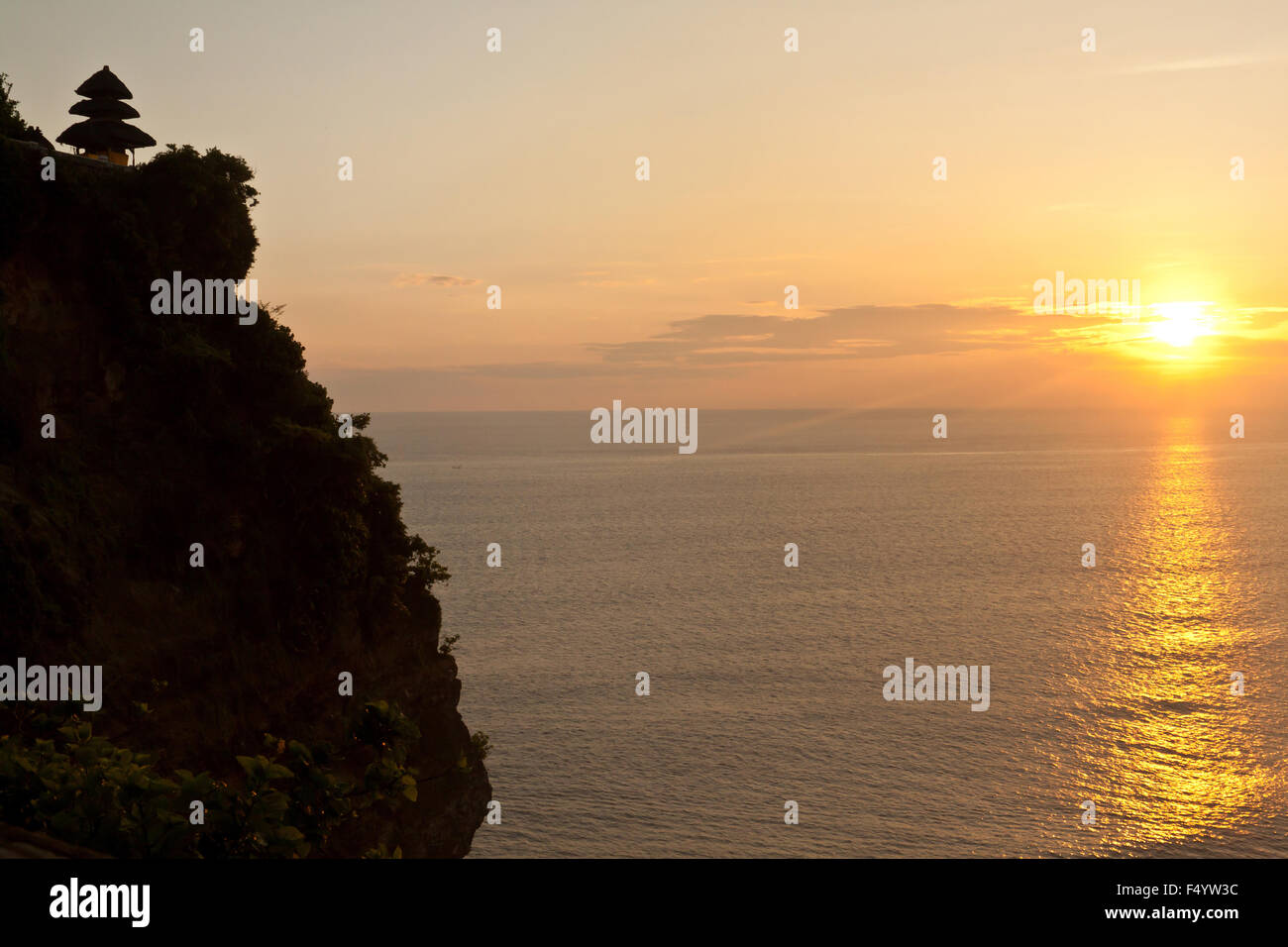 Bali ocean god temple hi-res stock photography and images - Alamy