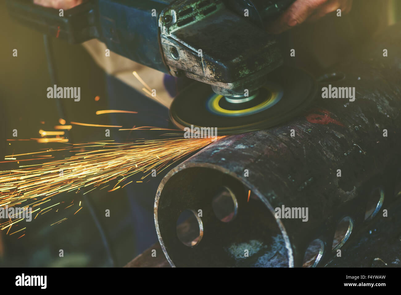 Steel pipe hi-res stock photography and images - Alamy