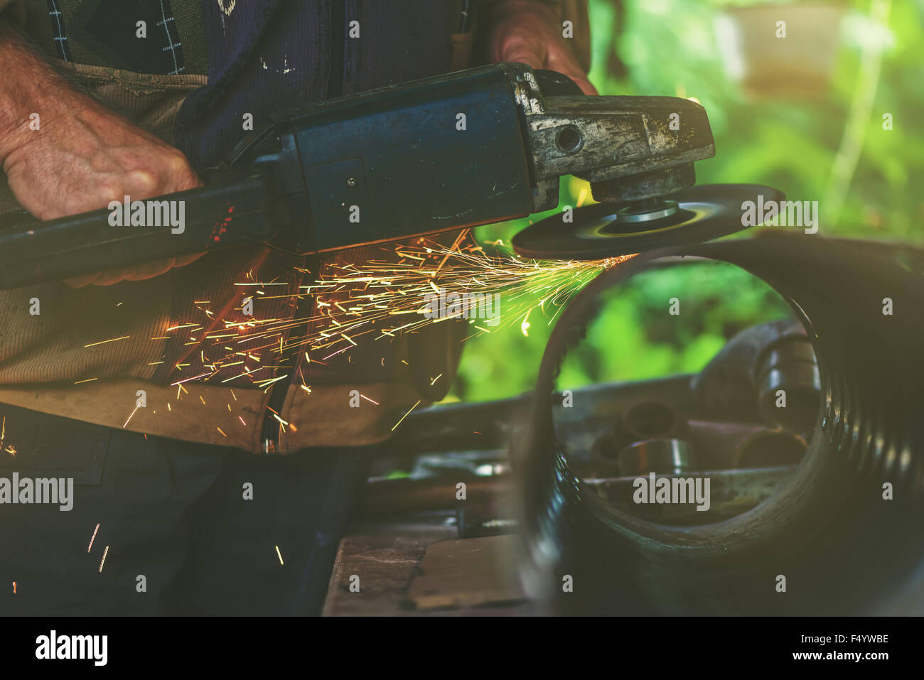 Grinding Industry Production Pipe High Resolution Stock Photography and ...