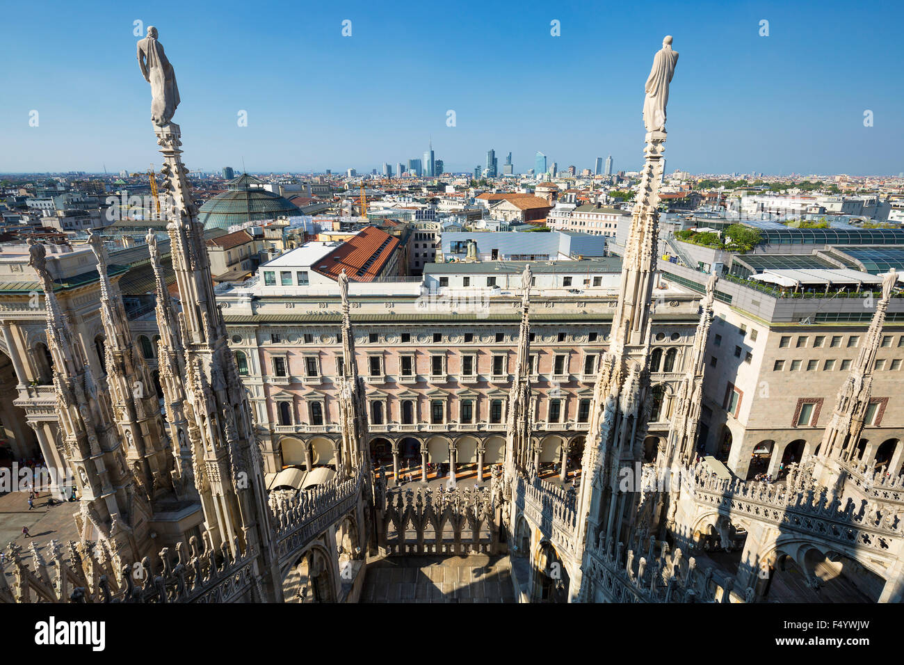 Milan royal palace hi-res stock photography and images - Alamy