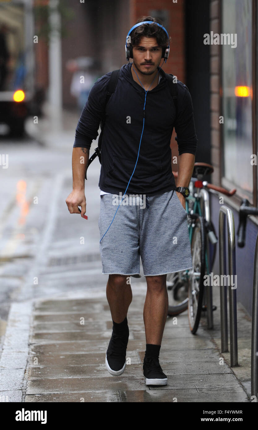 Strictly Come Dancing rehearsals in London Featuring: Gleb Savchenko ...
