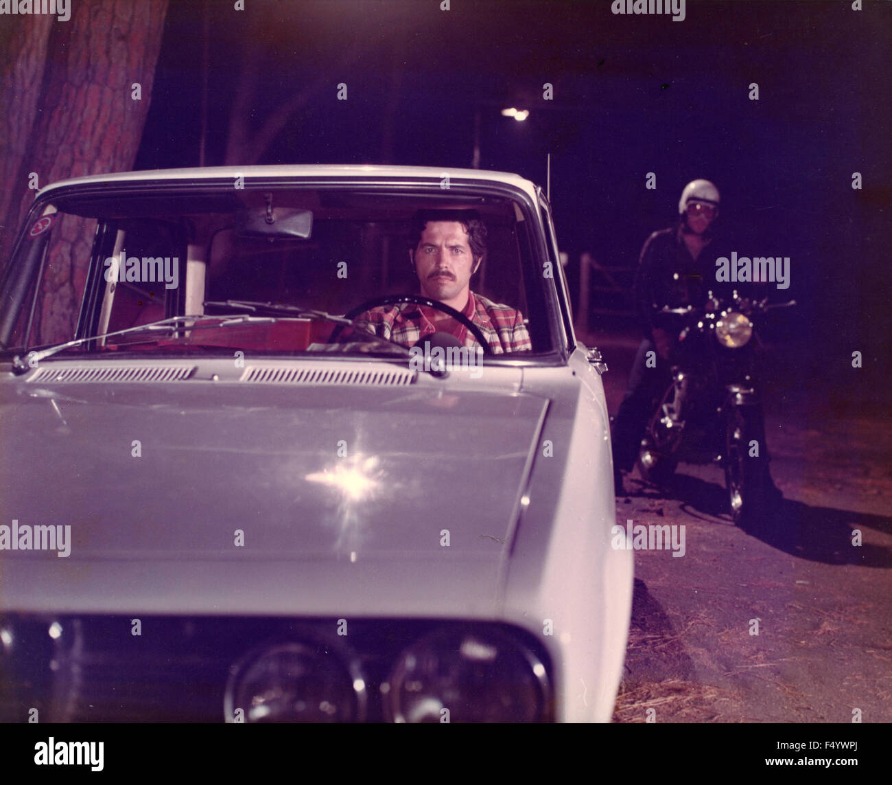 Italian actor Angelo Infanti in the movie Macrò, 1974 Stock Photo - Alamy