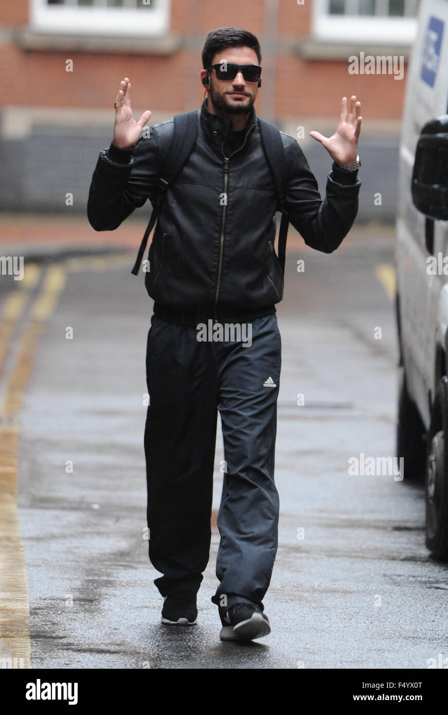 Strictly Come Dancing rehearsals in London Featuring: Giovanni Pernice ...