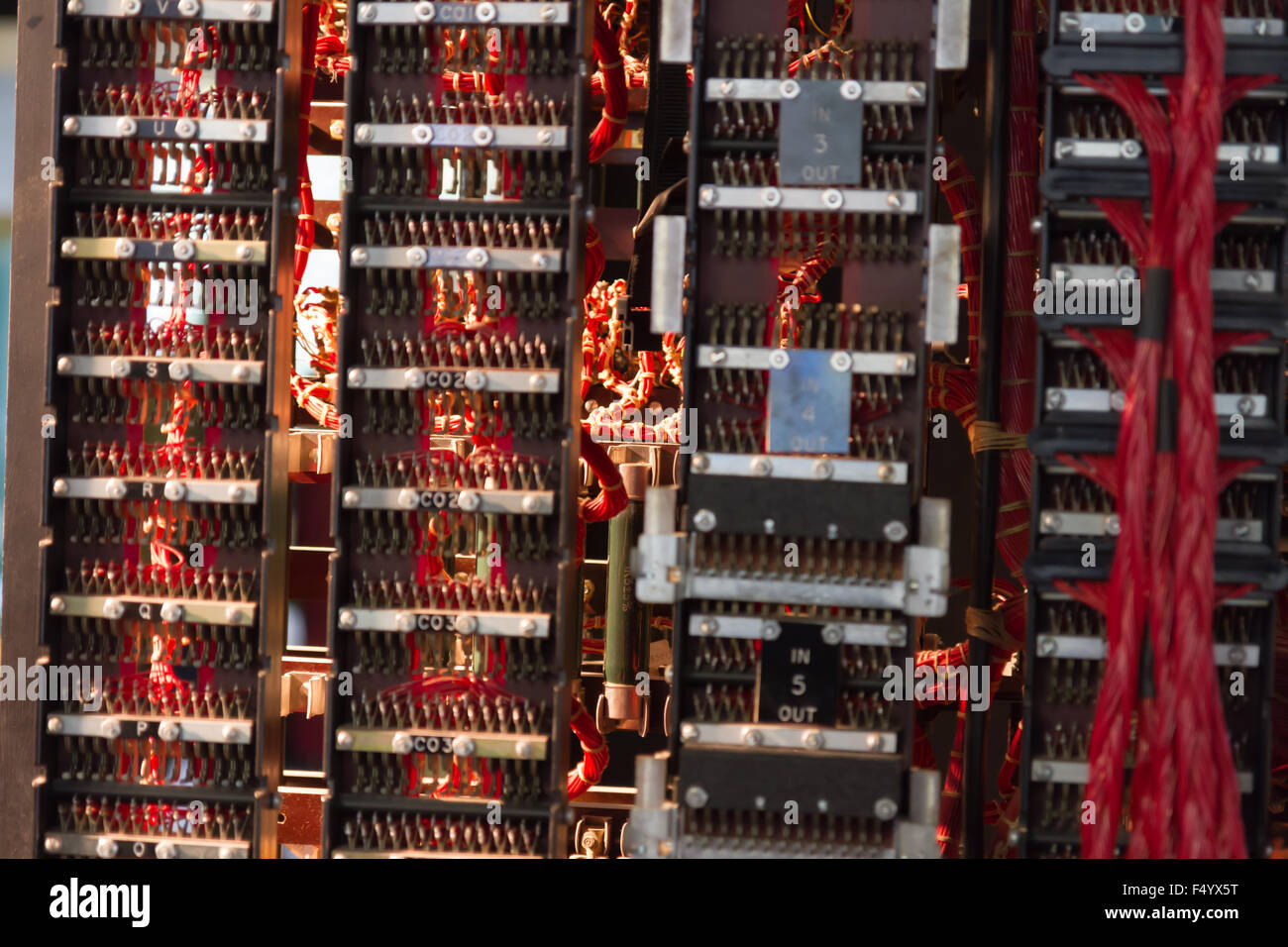 Bombe machine hi-res stock photography and images - Alamy