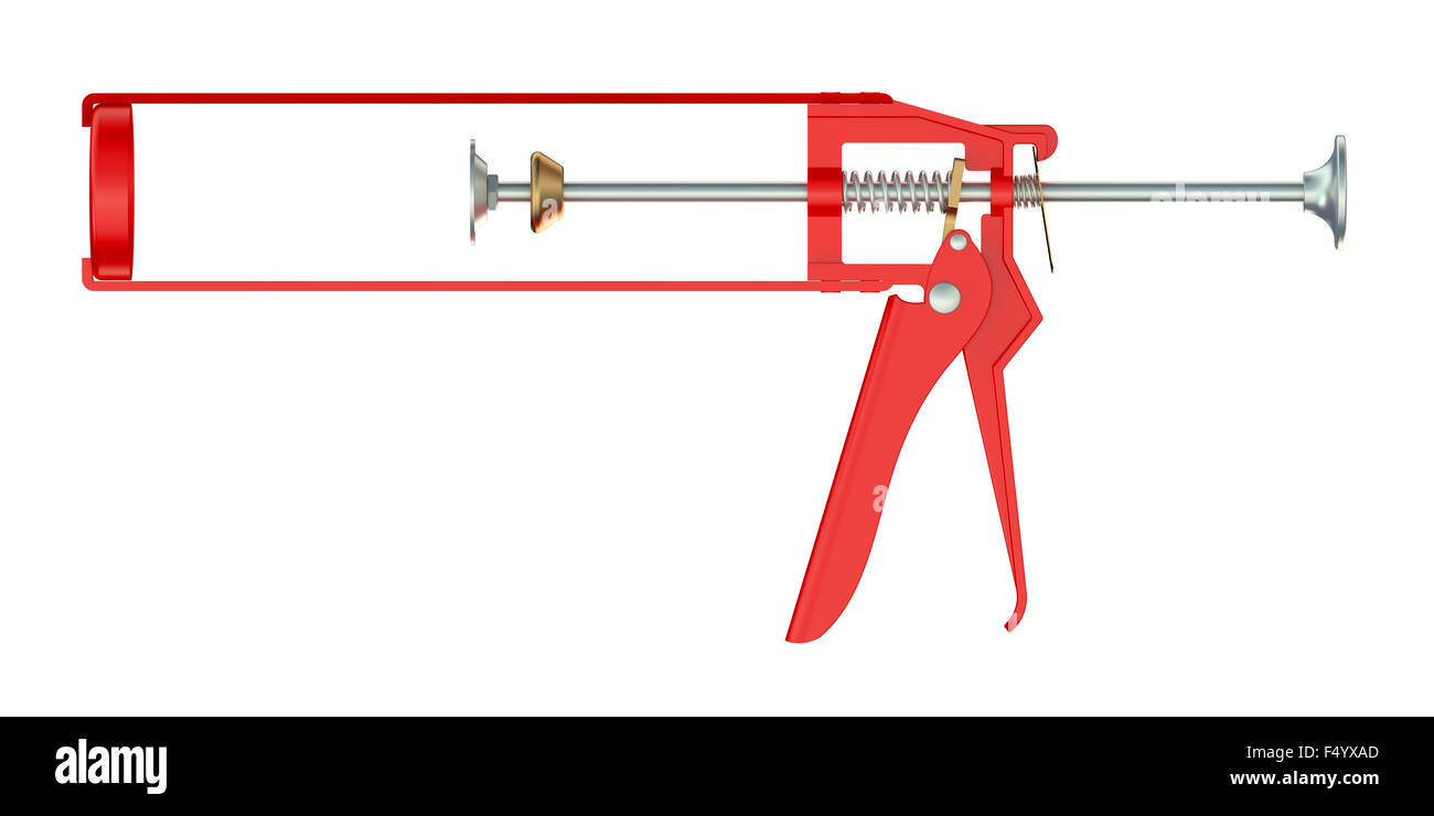 Sealant caulking gun hi-res stock photography and images - Alamy