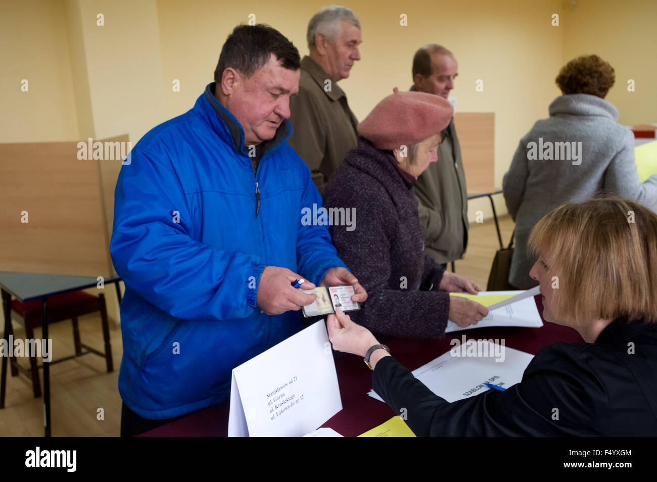 Poles vote to choose their representatives in Polish Parliament for ...