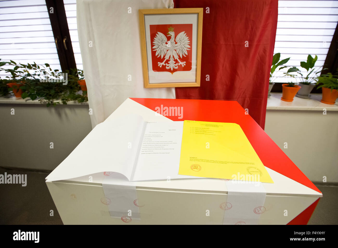 Poles vote to choose their representatives in Polish Parliament for ...