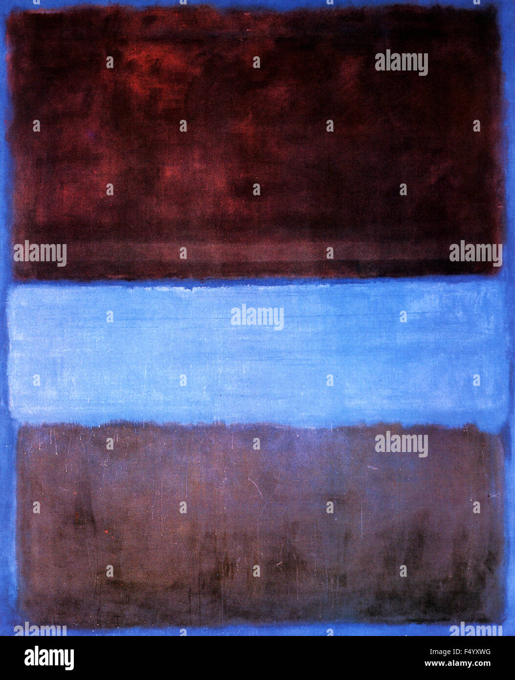 Mark Rothko - No 21 Stock Photo - Alamy
