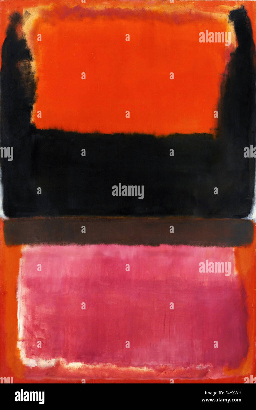 Mark rothko no 61 red hi-res stock photography and images - Alamy