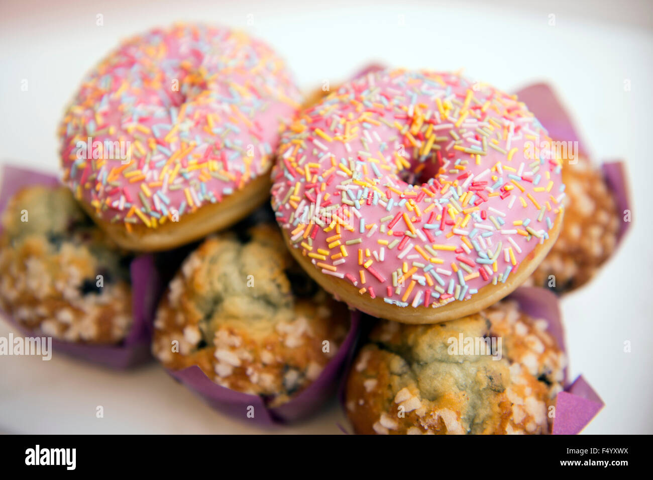 Iced and buns hi-res stock photography and images - Alamy