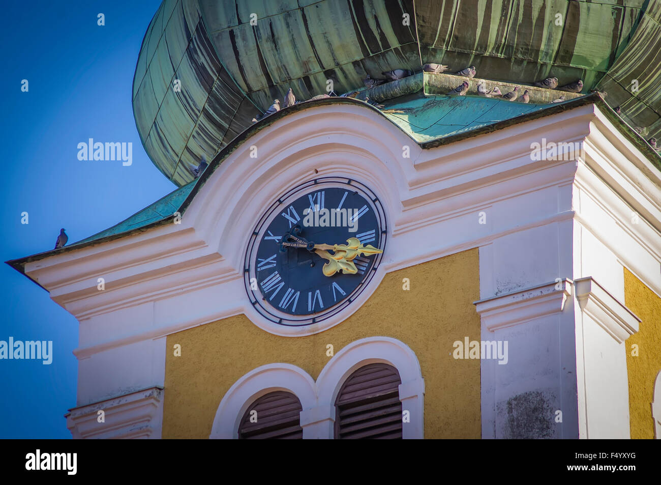 Clock tower time hi-res stock photography and images - Alamy