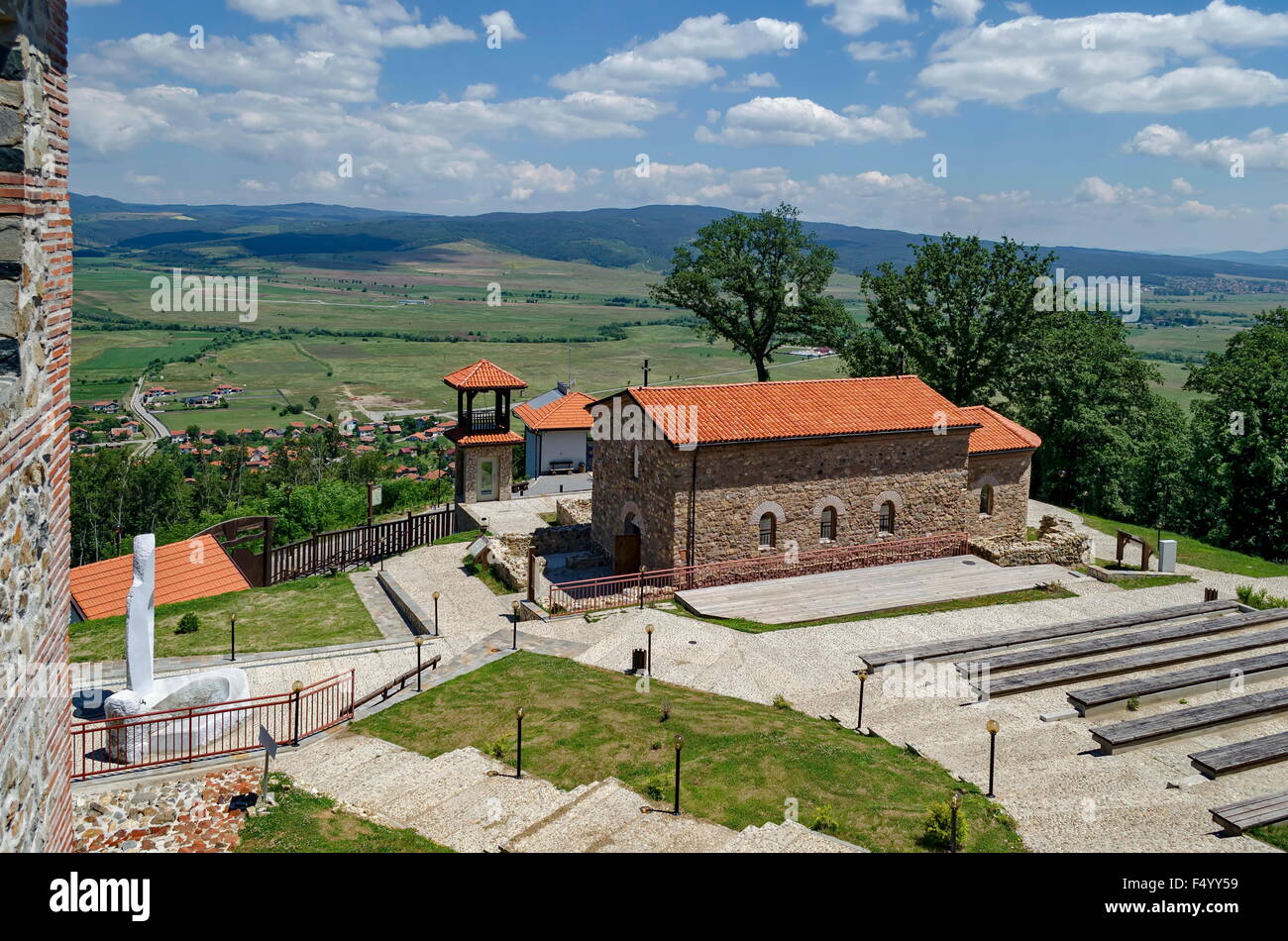 Late Antiquity fortress Prevails Mali town or Stari Mali grad ...
