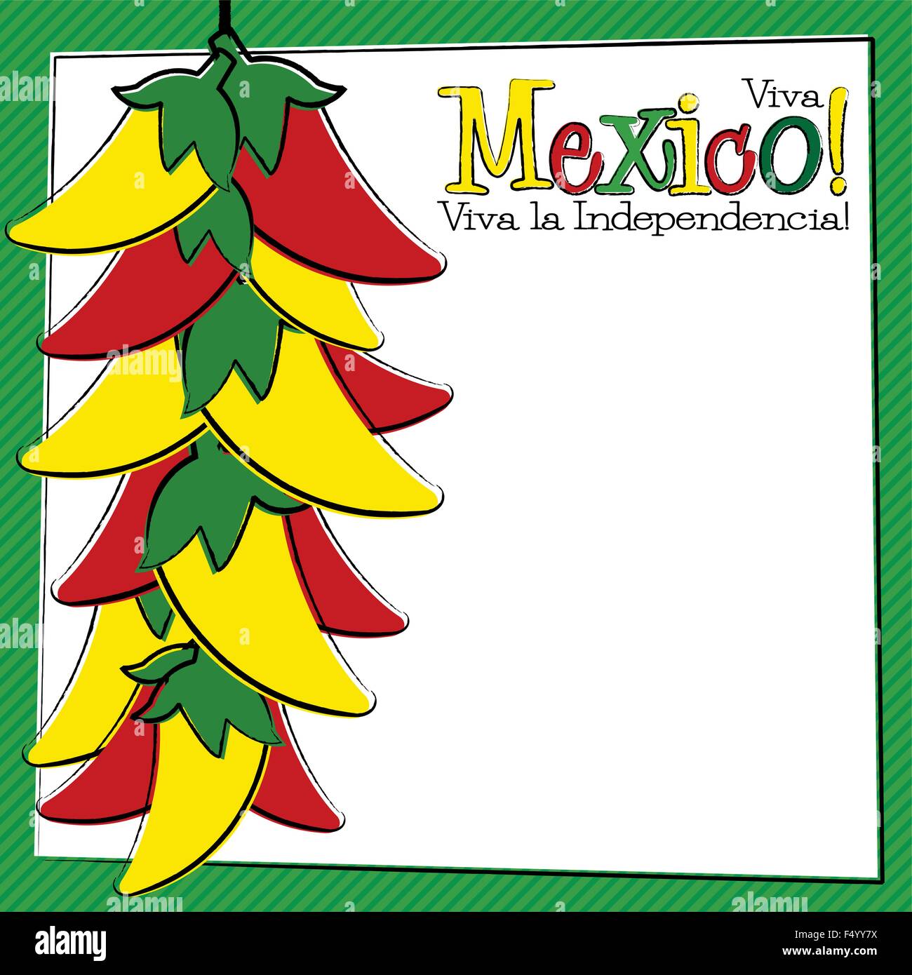 Chili bunch Stock Vector Images - Alamy