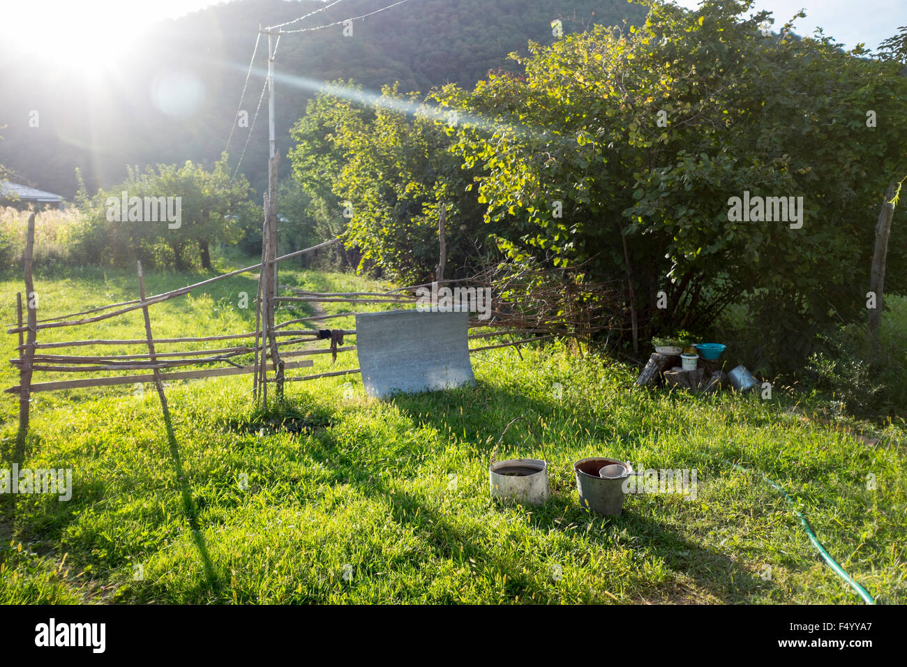 Pankisi Gorge, Georgia, Asia Stock Photo - Alamy