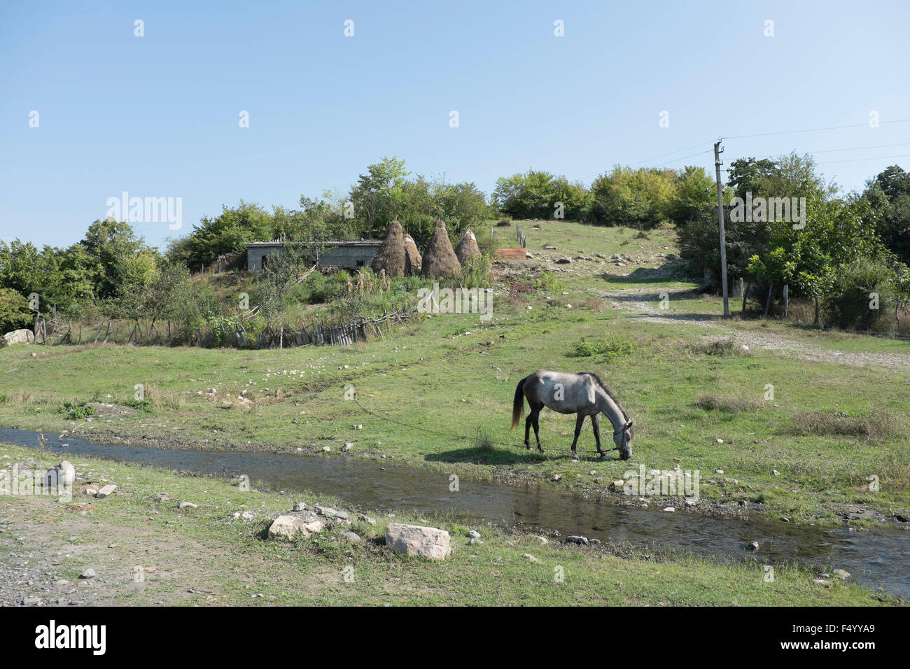 Pankisi Gorge, Georgia, Asia Stock Photo - Alamy