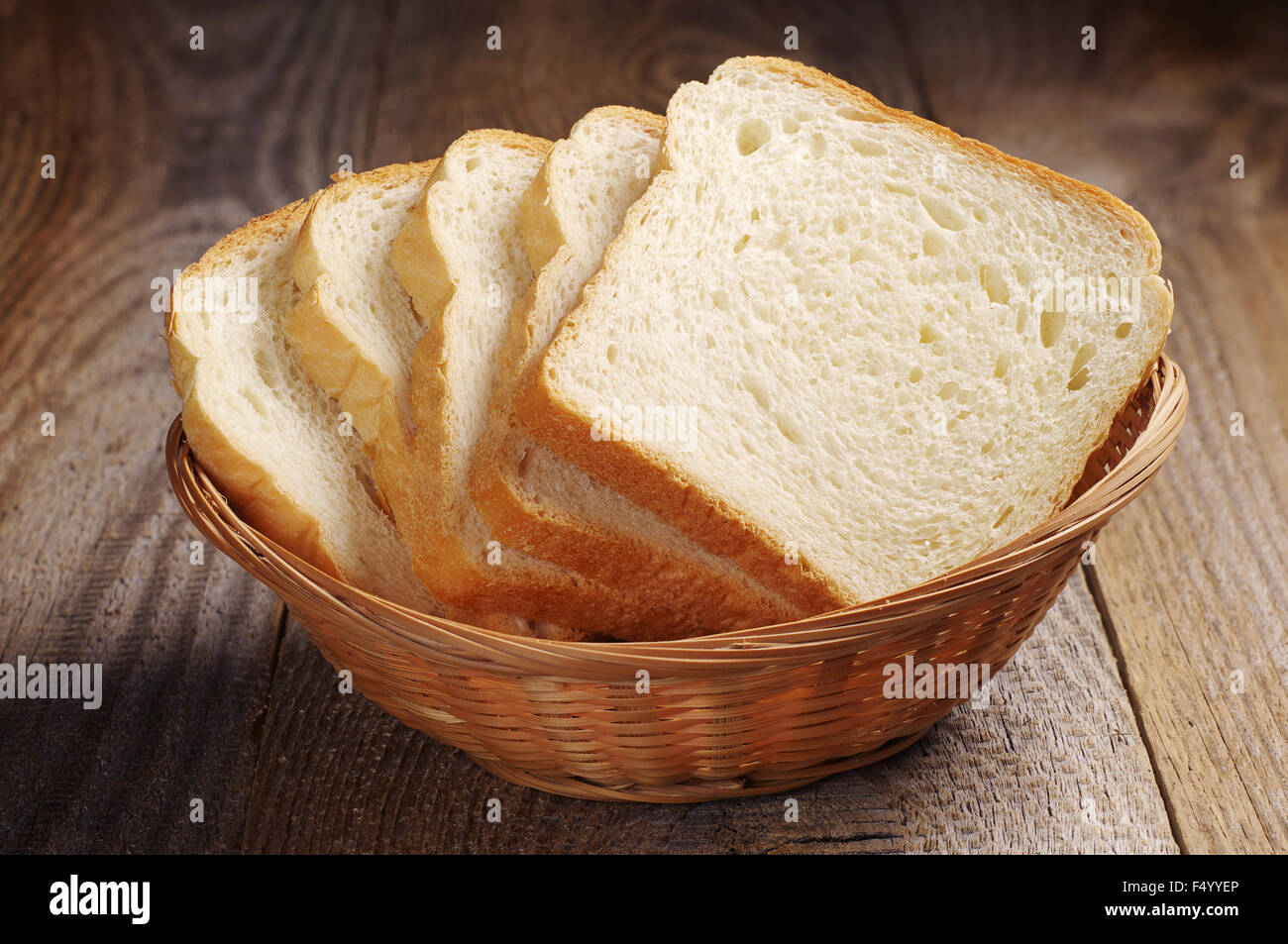 Toast basket hi-res stock photography and images - Alamy