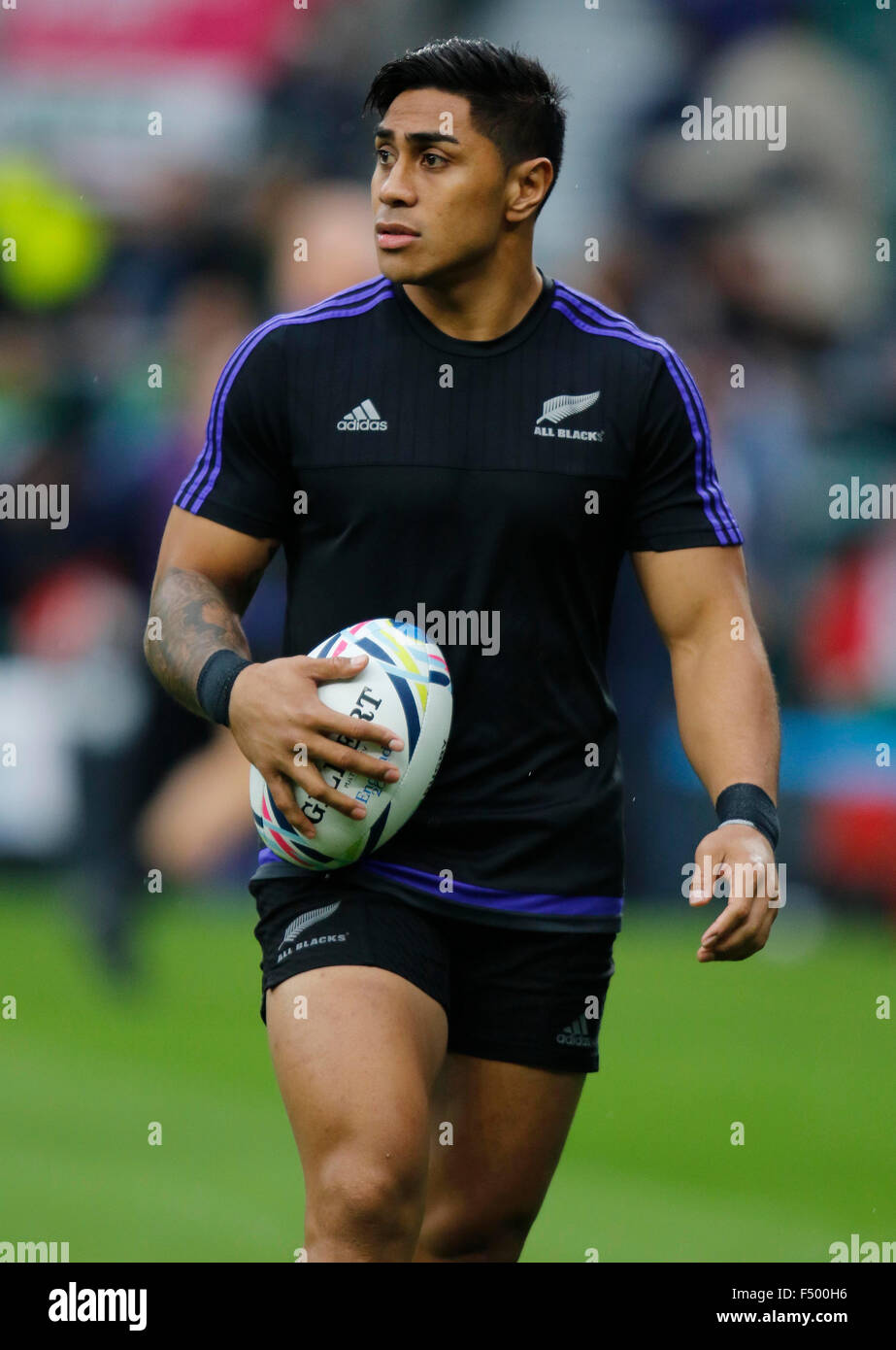 Malakai Fekitoa New Zealand South Africa V New Zealand, Rugby World Cup ...